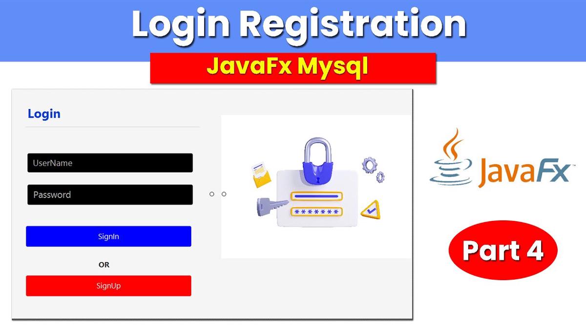 Design Login and registration Page in Java Web Project