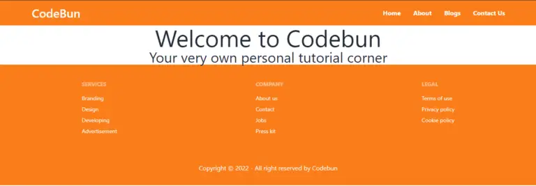 How To Create Home Page In Reactjs With Background Image Codedec 