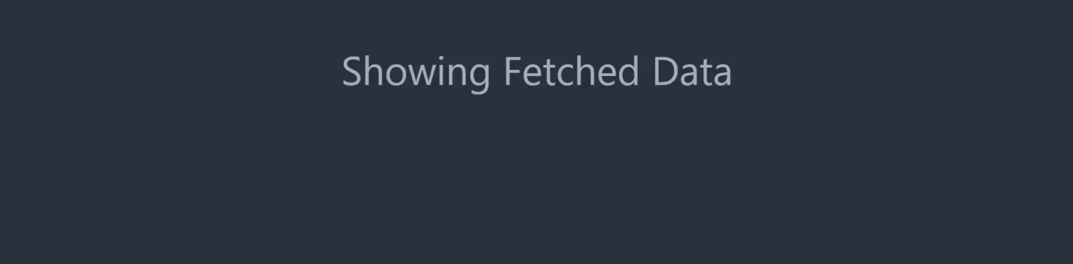 Fetch And Display Data From Rest Api On Button Click In Reactjs Codedec