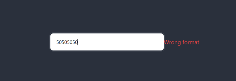 How To Validate Input Fields In Reactjs Codedec 5734